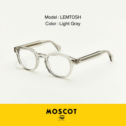 MOSCOT LEMTOSH Light Grayศูนย์สายตาGALAXY แหล่งรวมMOSCOTที่มากที่สุด